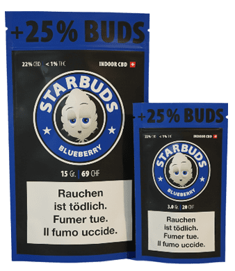 Buy Blueberry • CBD Flower Indoor • Starbuds | uWeed