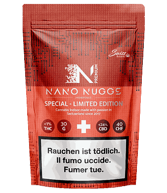 Nano Nuggs Special Edition • Minibuds CBD • Swiss Botanic