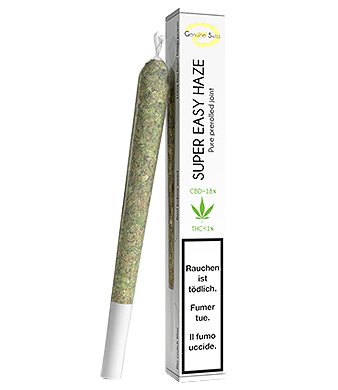 Super Easy Haze CBD Joints • Genuine Swiss | uWeed