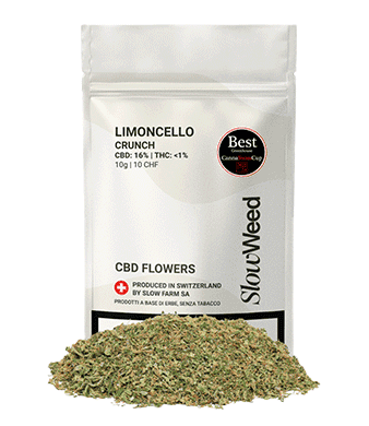 Limoncello Crunch • CBD Trim Outdoor • Slow Weed | uWeed
