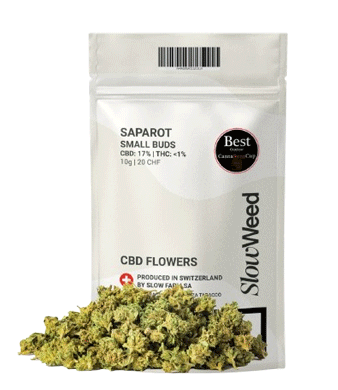 Buy Saparot • Small CBD Buds Outdoor • Slow Weed | uWeed