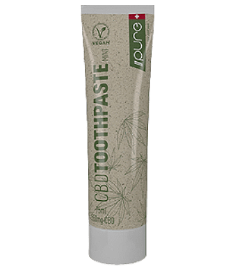 CBD Toothpaste • Hemp Cosmetic • | uWeed