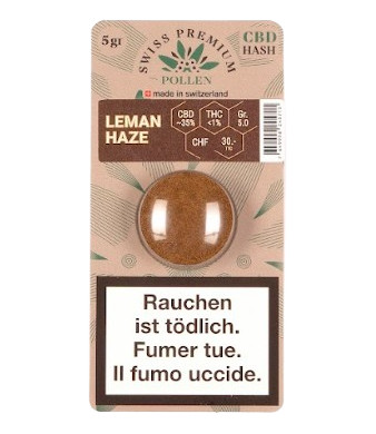 Leman Haze • CBD Hash • Swiss Premium Pollen | uWeed