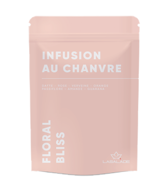 Hanftee Floral Bliss 50g kaufen • La Salade | uWeed