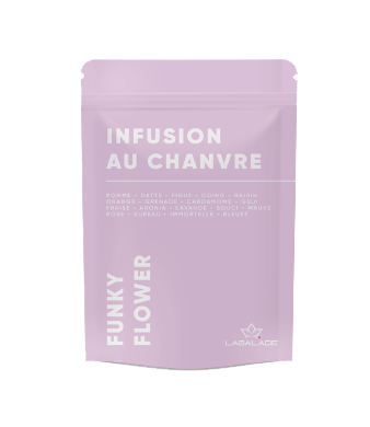 Hanftee Funky Flower 50g kaufen • La Salade | uWeed