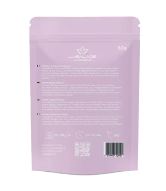 Hanftee Funky Flower 50g kaufen • La Salade | uWeed