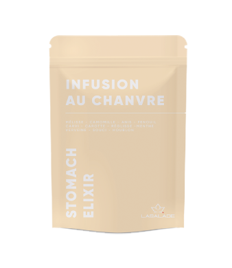 Hanftee Stomach Elixir 50g kaufen • La Salade | uWeed